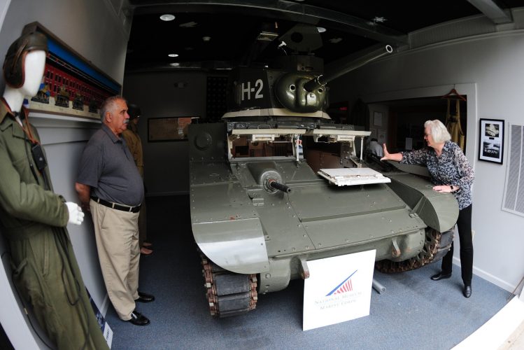 New museum pays tribute to the home of the WWII Stuart tank in Berwick ...